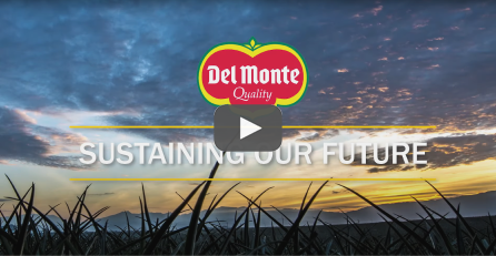 Del Monte Philippines - Sustainability